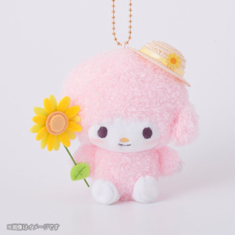 MY SWEET PIANO Sanrio Character "Himawari Sunflower" Plush Keychain ...