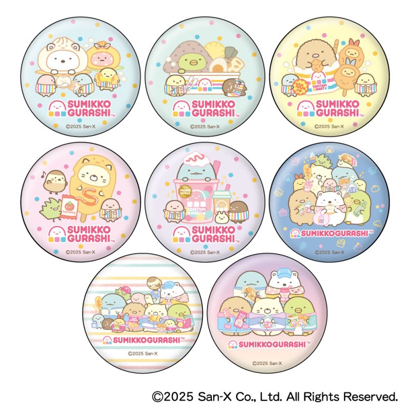 [Blind Bag] "GROUP STYLE" San-x Sumikko Gurashi Happy Tapioca Convenie ...