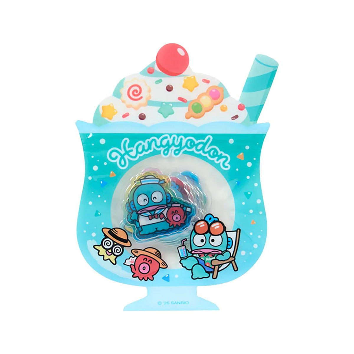 [Hangyodan] "Sanrio Summer Parfait" Sticker Flakes – Cyndercake