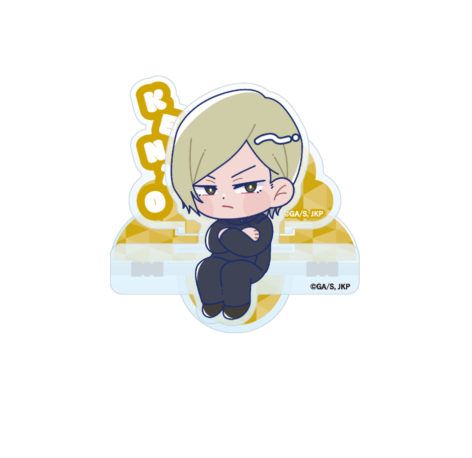 NANAMI KENTO Jujutsu Kaisen "Acrylic Standee Mimamori Series" Hidden I ...