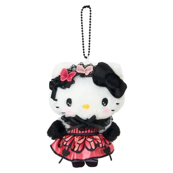 HELLO KITTY Sanrio "Butterfly Design Series" Plush Mascot Keychain ...